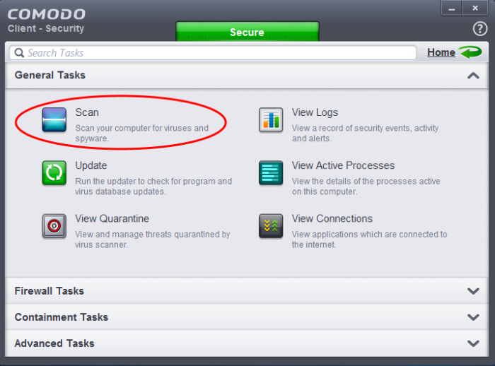 Scan And Clean Your Computer, Clean My PC, Computer Scan | Client - Security Help
